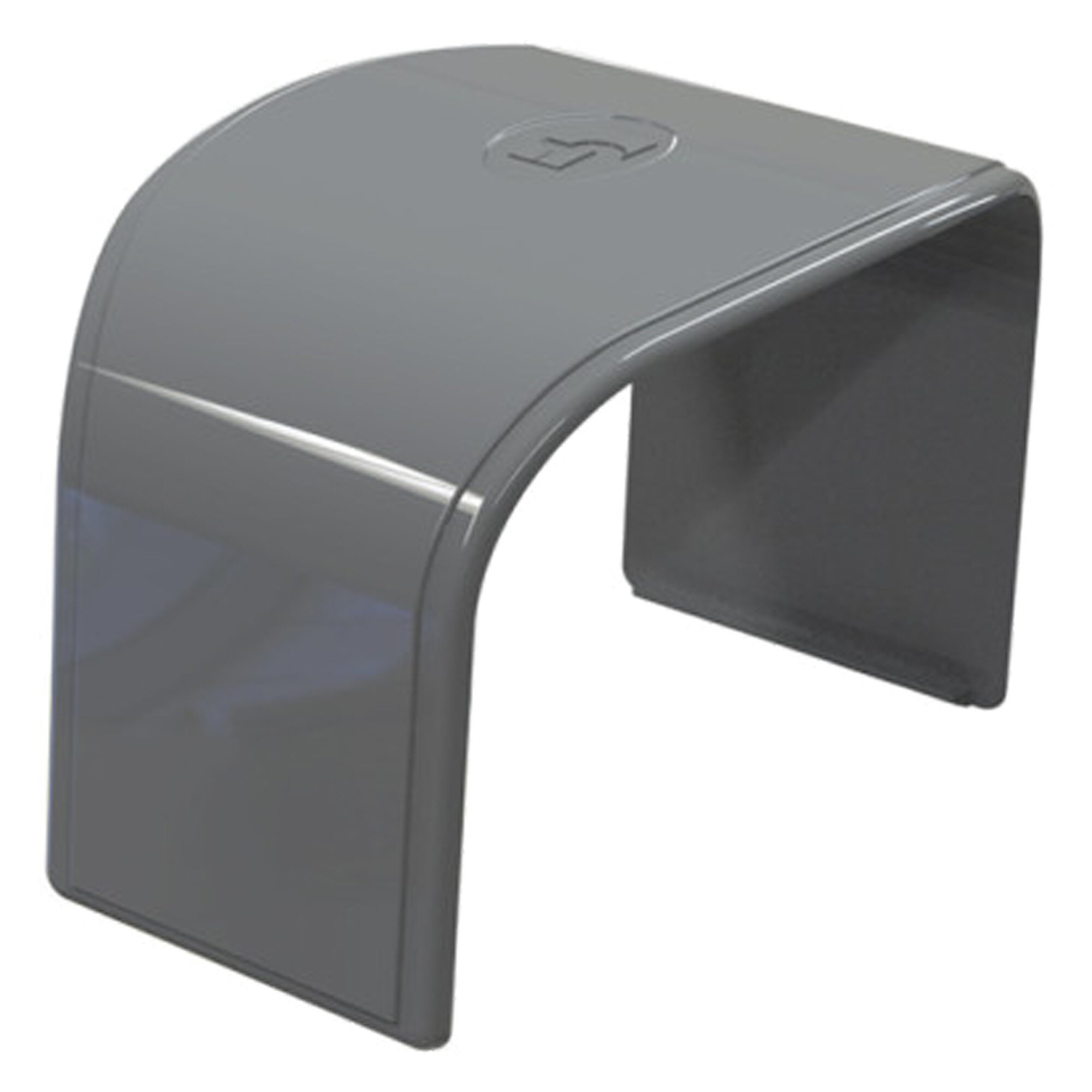 OPT 135 anthrazitgrau, Kanal Verbinder MG 135 - OPT, 7,60