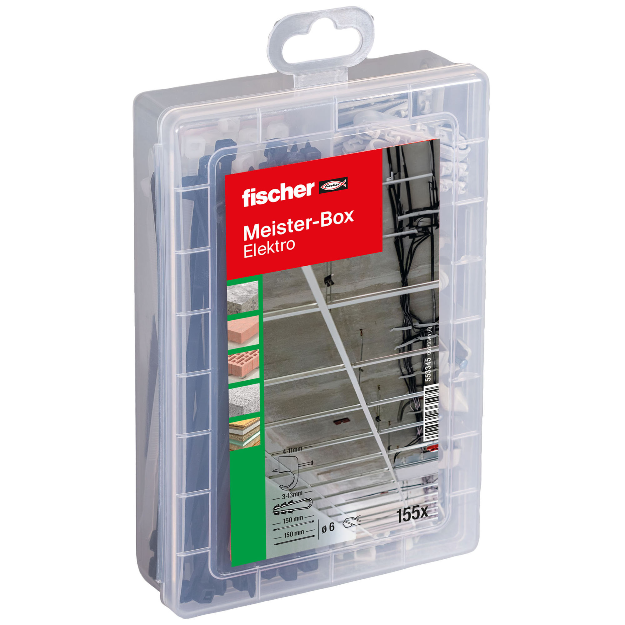 fischer Meister-Box Elektro (155 Teile), 17,90